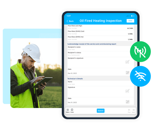 Industry: Oil & Gas | Fastfield Forms