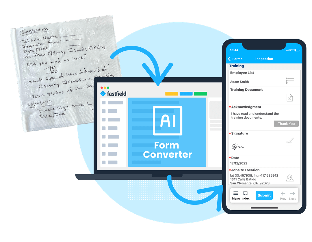 Features - FastField Mobile Forms