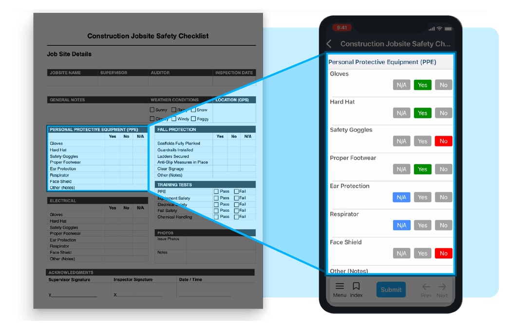 AI Form Converter | Convert Paper Forms to PDFs