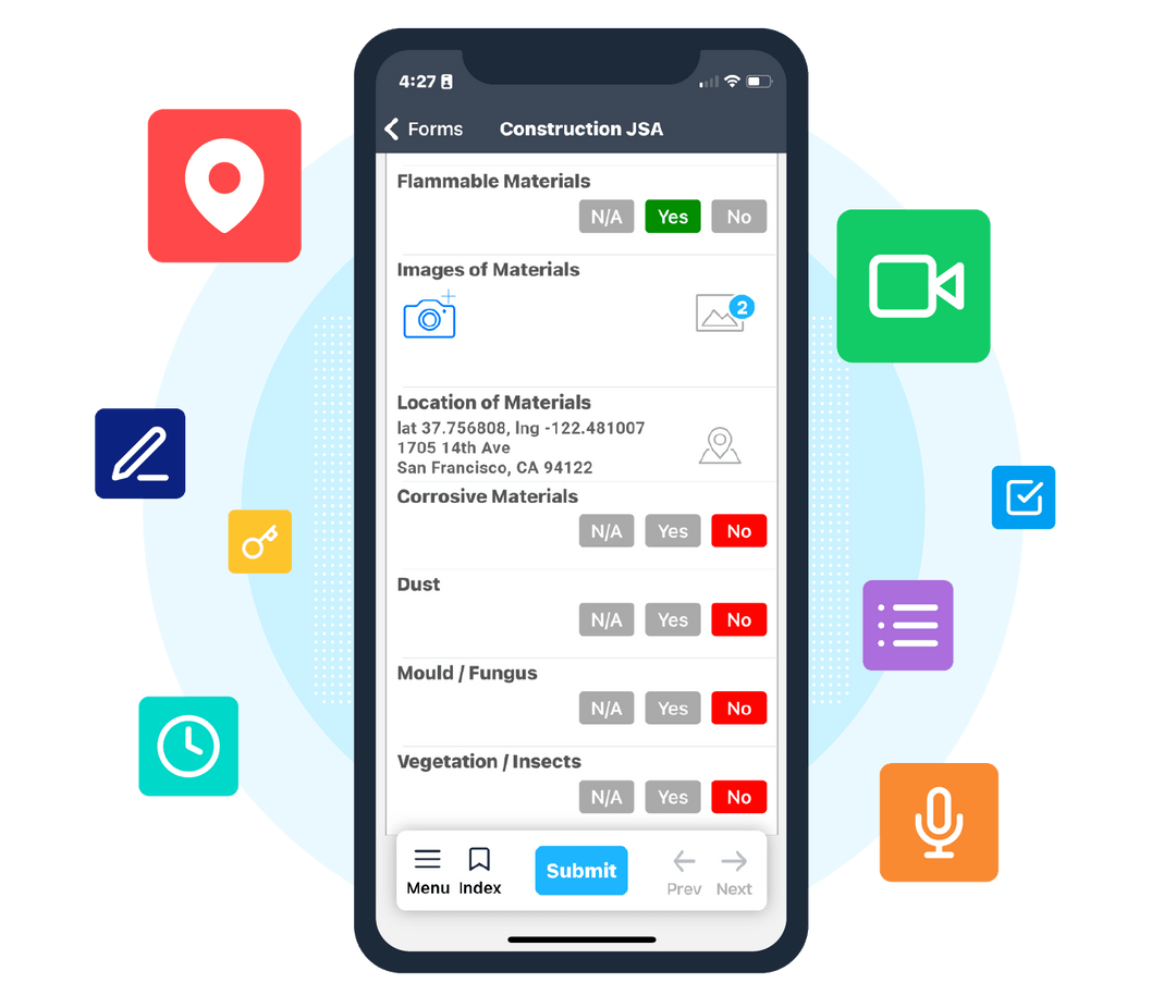 Industry: Construction & Engineering | Fastfield Forms