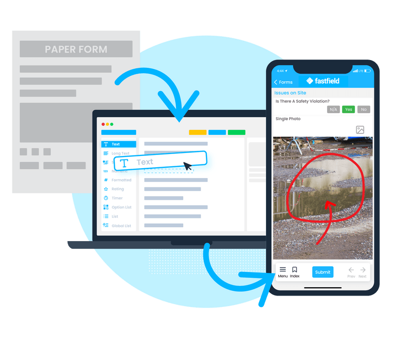 Industry: Construction & Engineering | Fastfield Forms