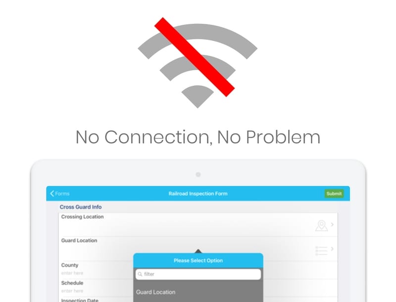Features - FastField Mobile Forms