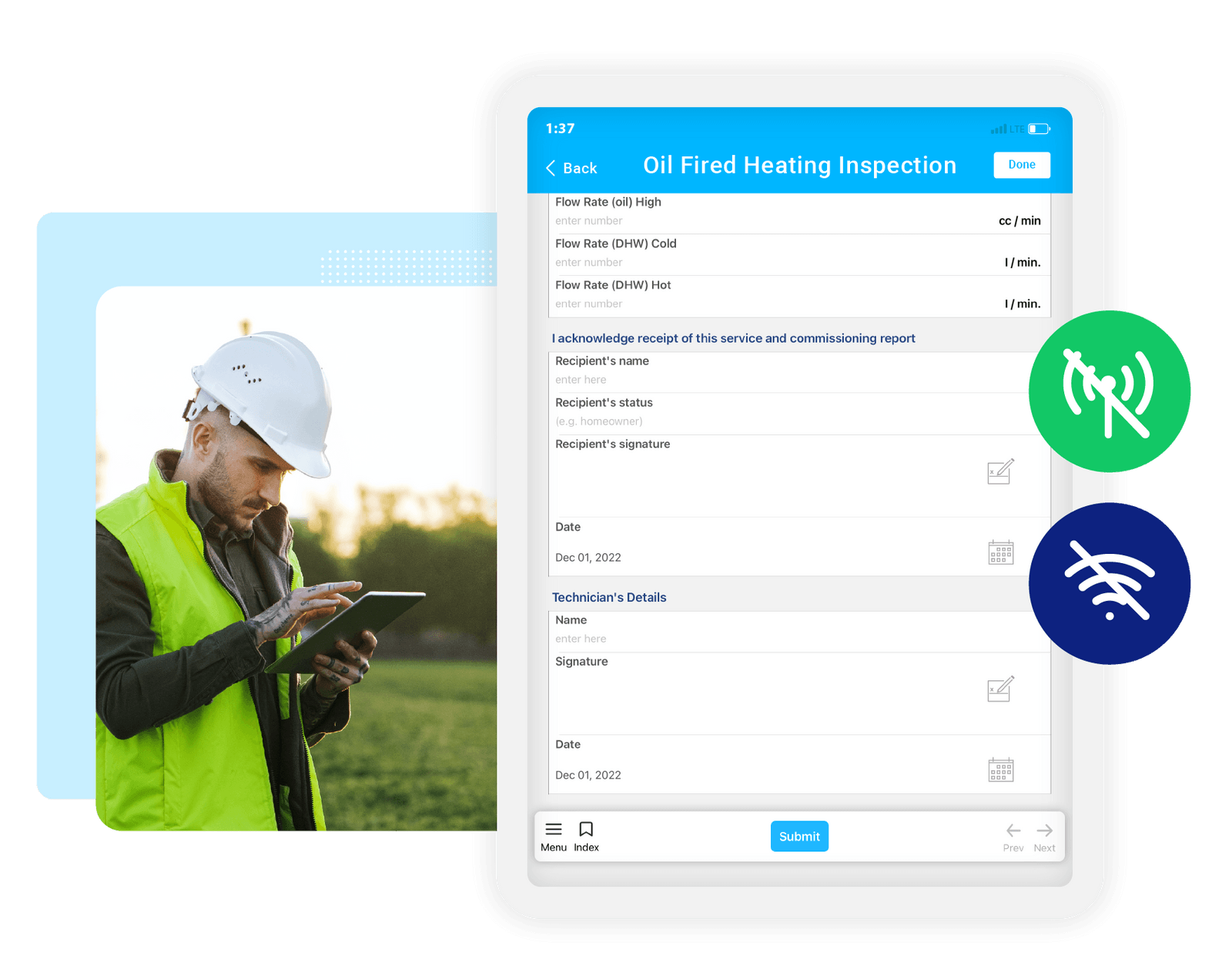 Industry: Oil & Gas | Fastfield Forms