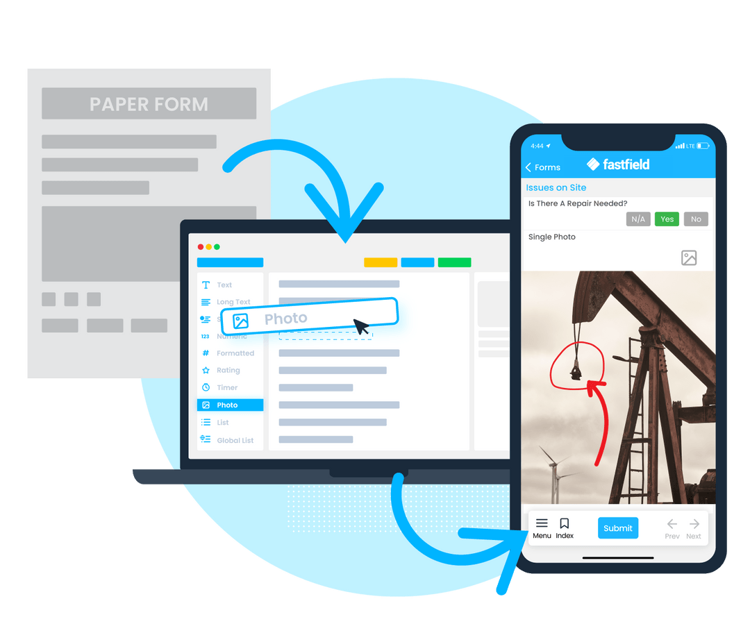 Industry: Oil & Gas | Fastfield Forms