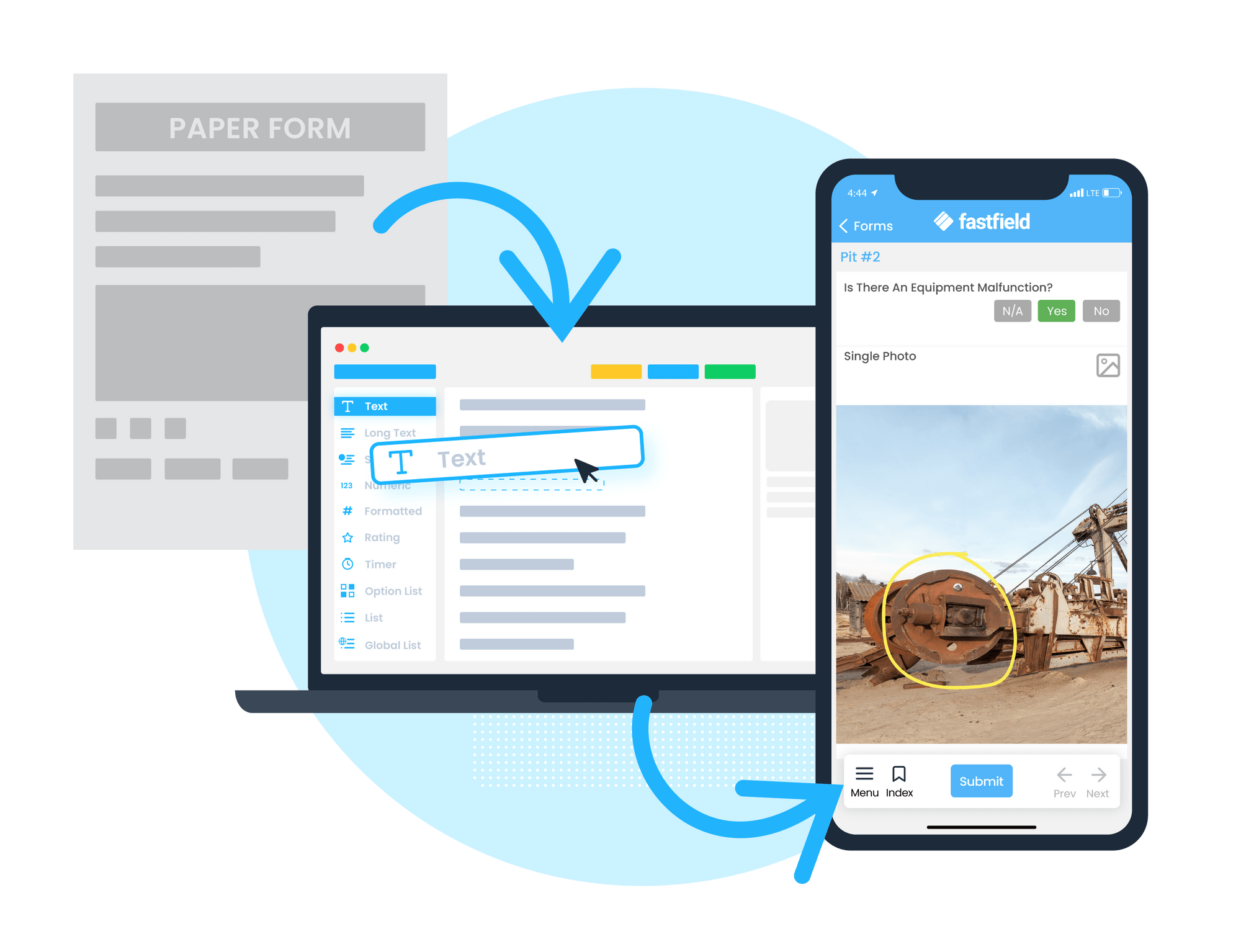 Industry: Mining | Fastfield Forms