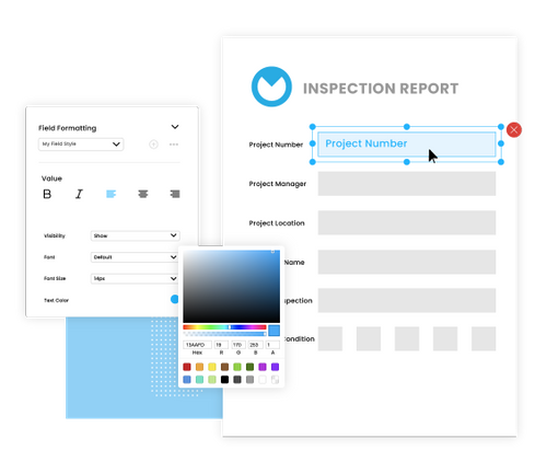 Report Builder App | FastField Mobile Forms