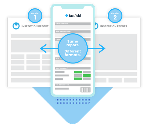 Report Builder App | FastField Mobile Forms