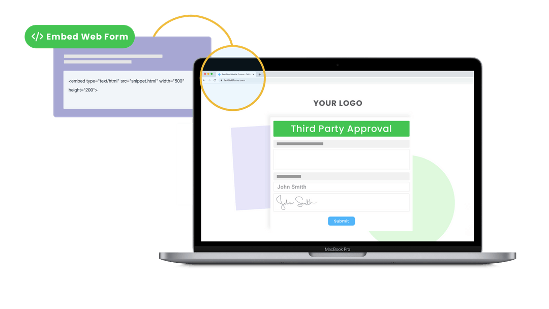 Create Online Web Forms | FastField Mobile Forms