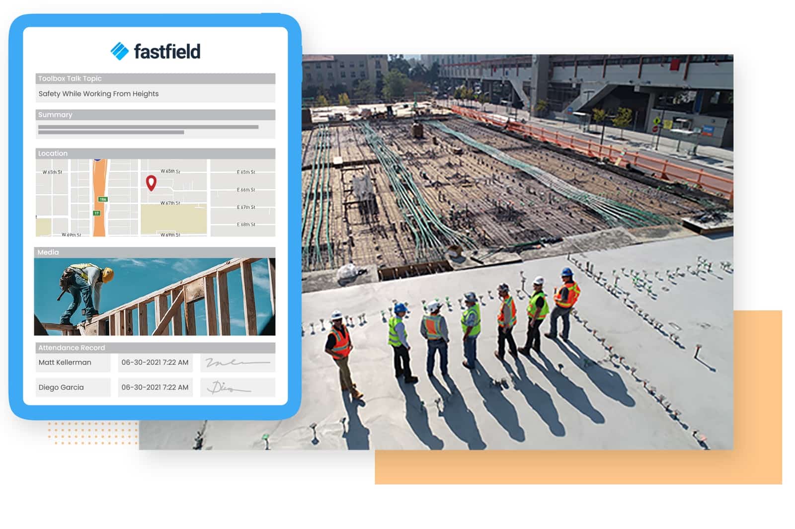 Construction Safety & Reporting App